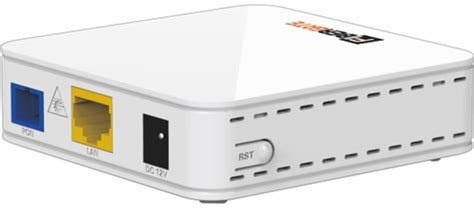 White Fibergate GPON EPON Optical Network Unit With GE Port Model Name Number Fg Xpon