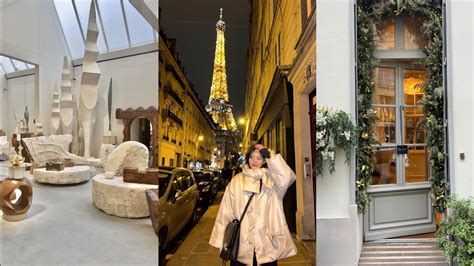 Paris Vlog 🇫🇷 L Ep2 파리 시내 걸어다니기 그리고 숨겨진 에펠탑 포토 스팟 📸 •퐁피두센터•카르나발레 박물관•아뜰리에 브랑쿠시•마레지구•바토무슈•파리 브이