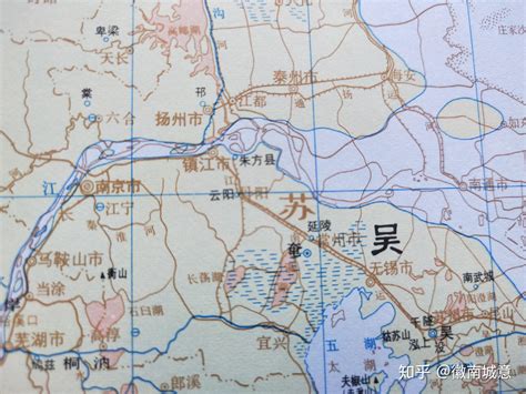 古地名演变江苏常州古地名演变过程 知乎