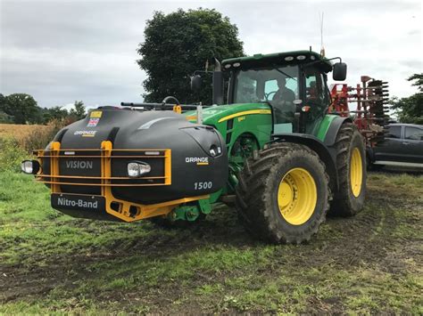 Liquid Fertiliser Application Fordham Agricultural Machinery