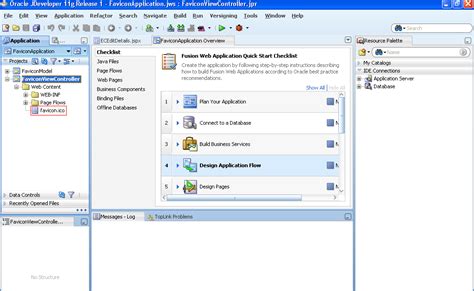 Oracle ADF Favicon Icon In ADF