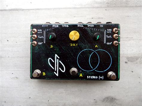 Stereo Parallel Blender Dual Loop DpFX Pedals