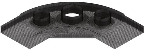 unstructured simulation mesh with hexahedral cells download