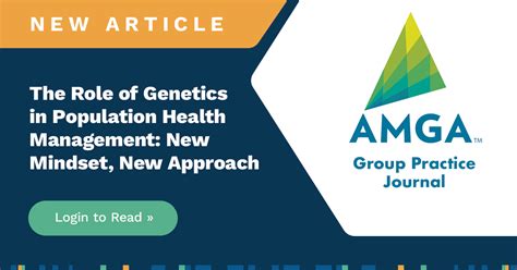 Informeddna On Linkedin Amga American Medical Group Association