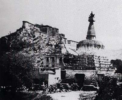 1904年8月3日英军侵占西藏地方首府拉萨 历史上的今天