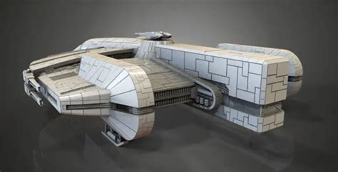 Ebon Hawk Modèle Dimpression 3d Star Wars Stl