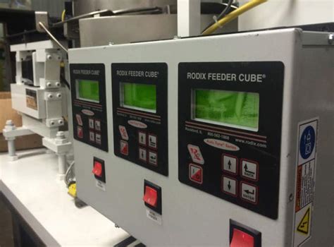 Variable Frequency Controllers Feeding Concepts Inc