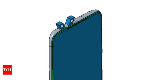 Xiaomi Is Working On A Phone With Dual Selfie Cameras That Pop Up Like An Antenna Times Of India