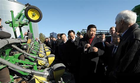 习近平访美旧照大众网