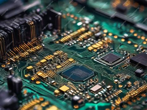 Premium Photo Circuit Board Technology Background Central Computer Processors Cpu Concept