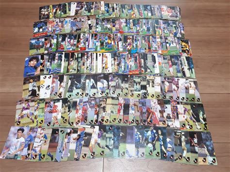 【全体的に状態が悪い】当時物 Calbee カルビー Jリーグ チップス サッカーカード 大量まとめセット 1992 1993 1994