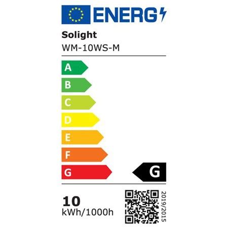 SOLIGHT WM 10WS M LED Reflektor Se Sezorem 10W 750lm 4000K IP44