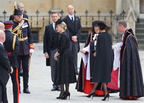 Sophie Wessex Countess Wears Floral Dress To Pay Tribute To Queen