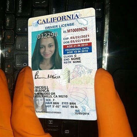 Non Cdl Class C License California Large Ones Cyberzine Efecto