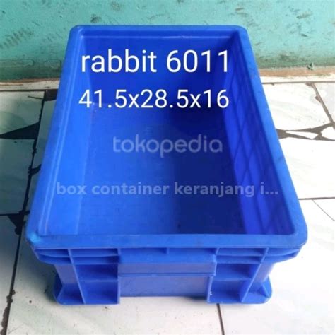 Jual Box Container Rabbit 6011 Kab Bekasi Box Container Keranjang