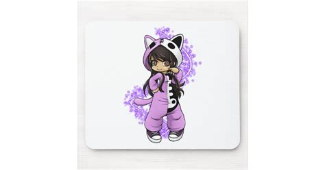 Aphmau Official Limited Edition Mouse Mat Zazzle