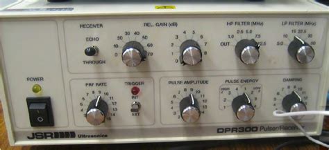 Figure B4 Pulser Receiver From Jsr Ultrasonics Download