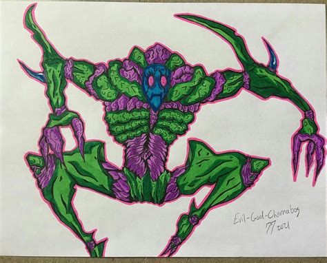 Fanart Evil God Chernabog By Rydescho On Deviantart