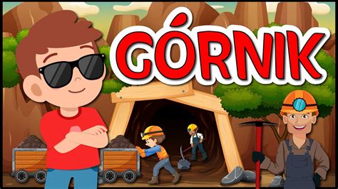 Karolek i Dzień górnika bajka po polsku dla dzieci YouTube