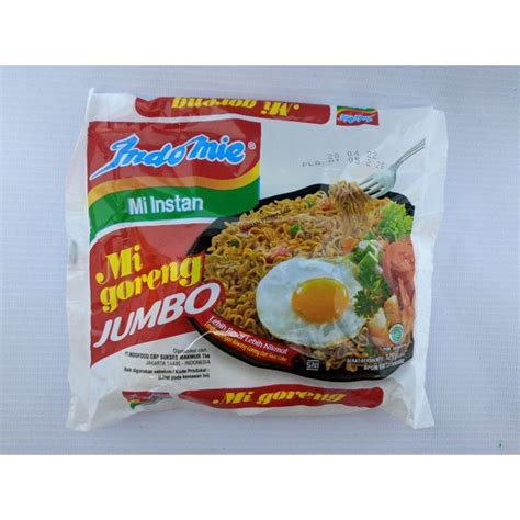 Jual Indomie Mie Goreng Jumbo 129gr Shopee Indonesia