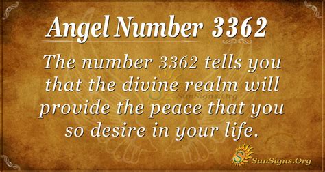 Psychic Medium Rebekah Lee Ives Angel Number 3362