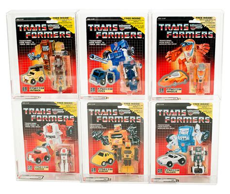Transformers 1986 Series 3 Autobot Minibots I Am Ratchet