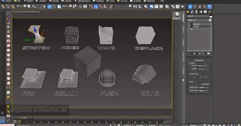 Parametric Modifier In 3ds Max ~ Cg Vfx Blog