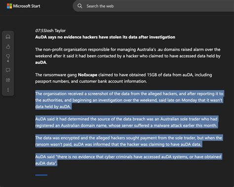 AuDA Au Domain Administration Denied Being Hacked On Friday But Now Admit To Being Hacked