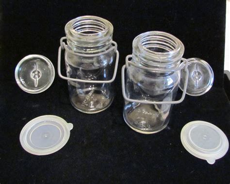 Vintage Mason Jars Wheaton Glass Storage Canning Jars 1970s Mason Foo