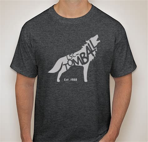 Lsc Tomball Timberwolf Sga Pride Custom Ink Fundraising