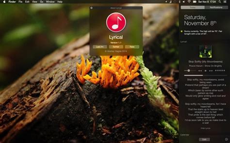 Top 10 Os X Yosemite Notification Center Widgets For Your Mac List Redmond Pie