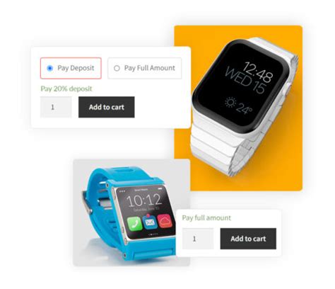 Ph Deposits For Woocommerce