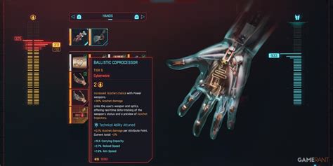 Finding The Legendary Ballistic Coprocessor In Cyberpunk 2077