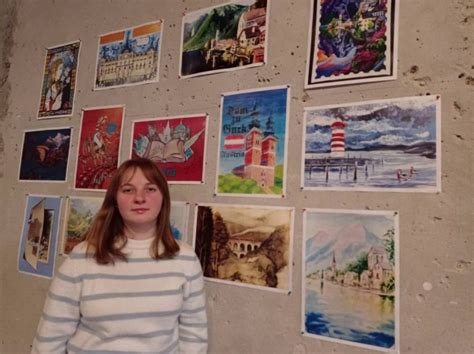 Картини юних художників з Покрова побачать в Австрії фото