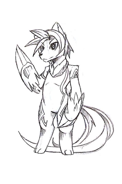 Fur Day 1- WolfClaw by YaoiNek0 on DeviantArt