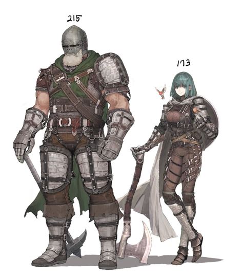 Axe Original Drawn By Jun Navigavi Danbooru