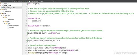 qmake项目使用qmldir，遇到module “xxx“ is not installed问题，拼尽全力无法解决。 qml module