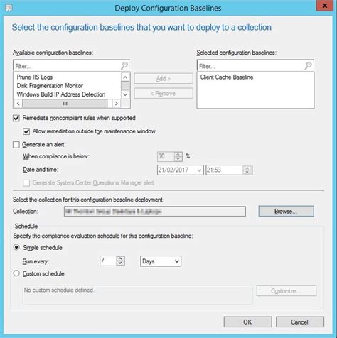 SCCM Client Cache Maintenance Configuration Baseline MSEndpointMgr
