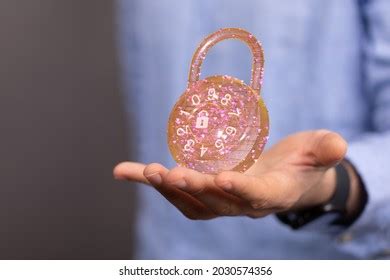 Cybersecurity Information Network Protection Future Technology Stock