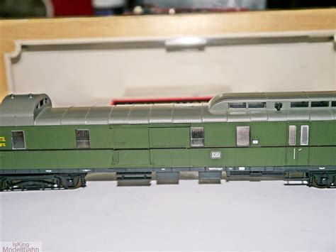 Liliput 29203 Post Packwagen Der Db
