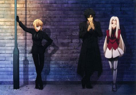 Fate Zero Irisviel And Kiritsugu