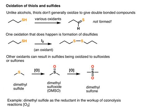 Thiols And Thioethers Master Organic Chemistry