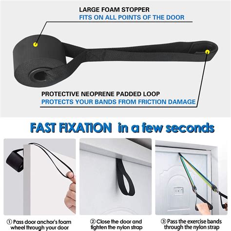 Get Fit With Senicoo Resistance Bands Set