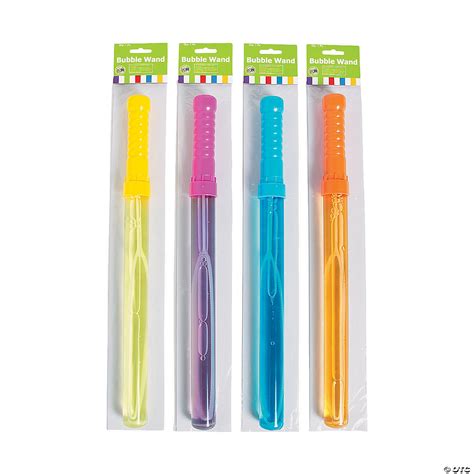 Plastic Big Bubble Wands Fun Express