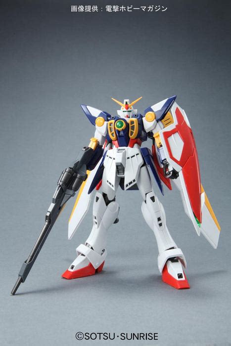 Mg 1100 Xxxg 01w Wing Gundam Mobile Suit Gundam Wing