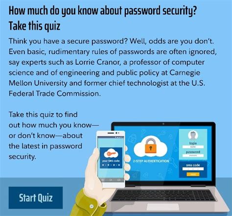 Password Security Quiz