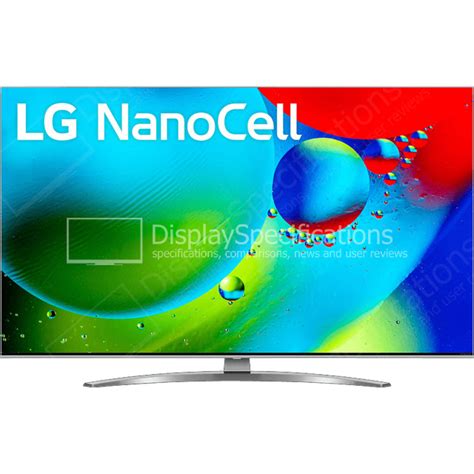 64.5" LG 65NANO786QA - Specifications
