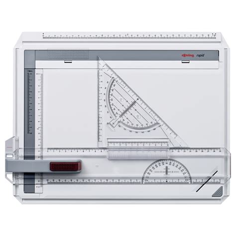 Доска чертежная А4 Rotring «Rapid», угловой зажим купить по цене 12120 ...