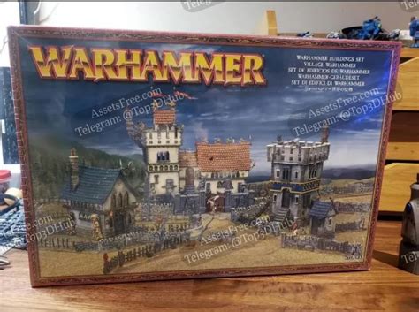 Warhammer 3d Print Model Download Free