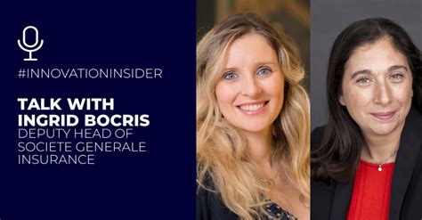 Innovation Insider Towards Sgs North Star Lets Talk With Ingrid Bocris About The Future Of